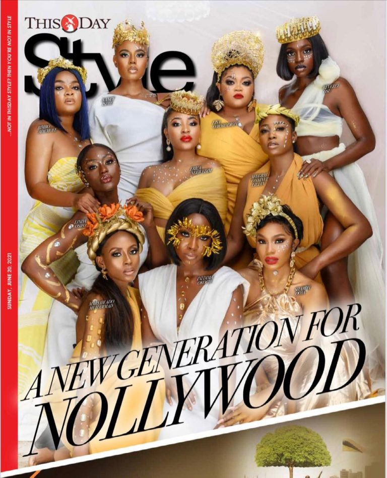 "A New Generation For Nollywood" - Excerpts from This Day Style's ...