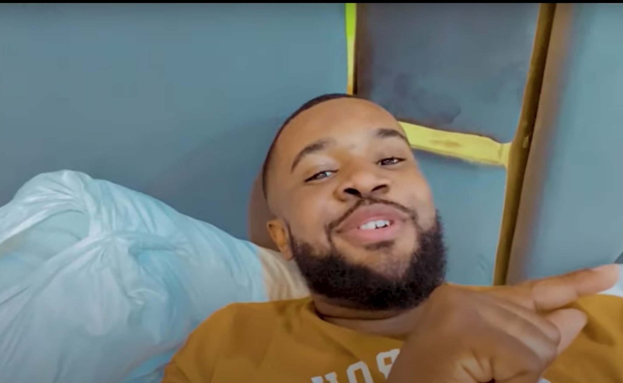 Try MY new mattress, it is amazing - Williams Uchemba | BellaNaija