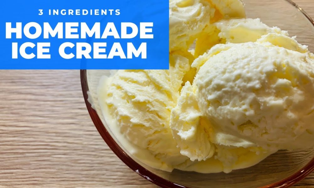 Making Ice Cream from Home Just Got Simpler - Try Out Efe Food Kitchen ...