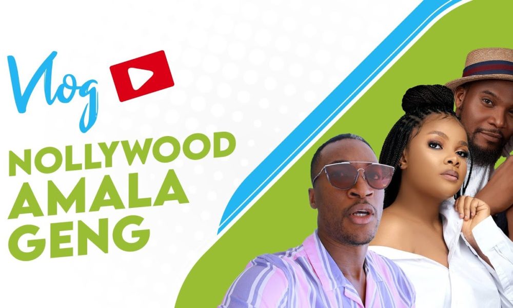 Akah Nnani's New Vlog Features Some of Your Faves Enjoying Amala ...