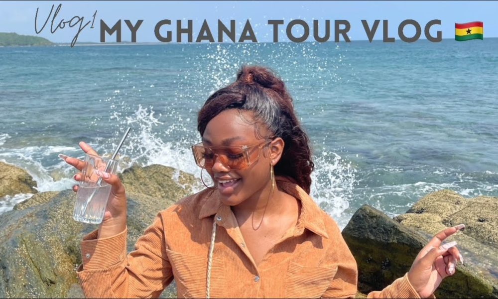 Watch Diana Eneje's Ghana Tour Vlog | BellaNaija