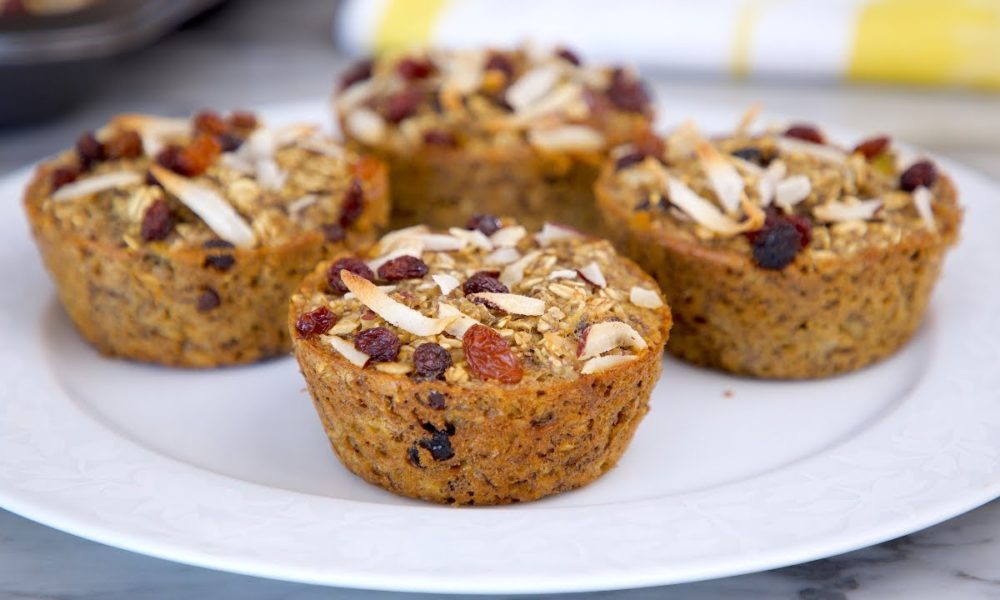 Zeelicious' Banana Oat Muffins Recipe is Weight-Loss-Friendly | Watch ...