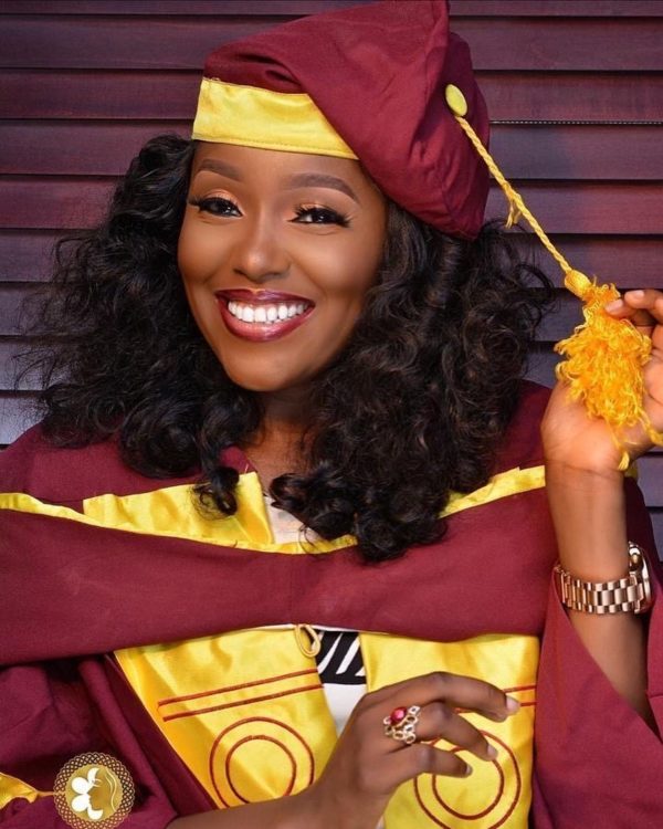 She Did It! Actress Abiola Adebayo bags Masters Degree | BellaNaija