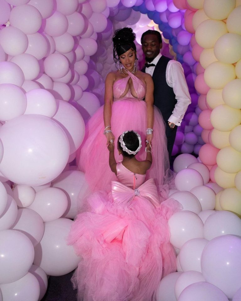 Inside Cardi B & Offset's Princess-Themed 3rd Birthday Party for ...