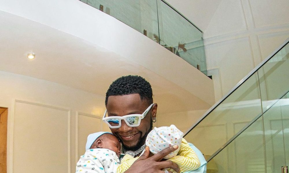 "I’ll be the best father in the whole galaxy..." - Kizz Daniel Bought a ...
