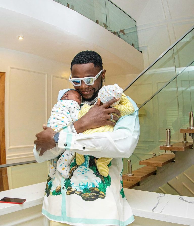"I’ll be the best father in the whole galaxy..." - Kizz Daniel Bought a ...