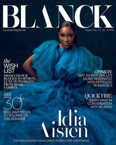3 Covers, 1 Beauty! Idia Aisien stuns on Blanck Magazine’s 15th Issue ...