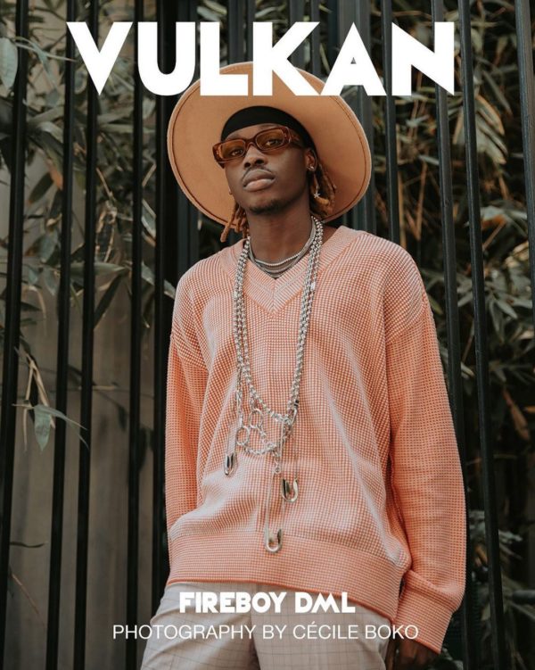 Fireboy DML is Uber Stylish as He Covers VULKAN Magazine's Latest Issue ...