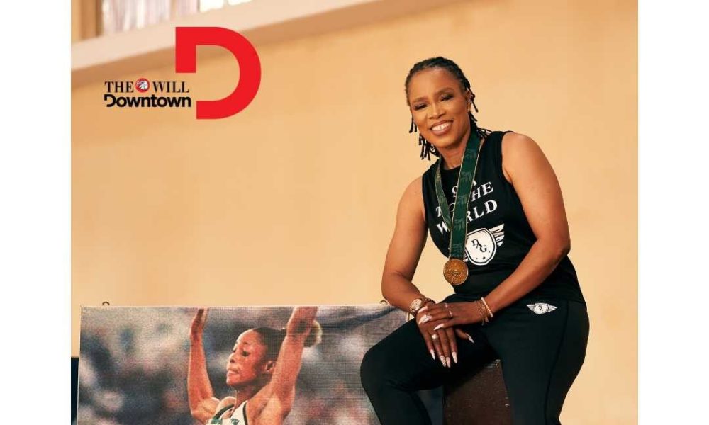 Olympic Gold Medalist Chioma Ajunwa Covers TheWill Downtown Magazine's ...