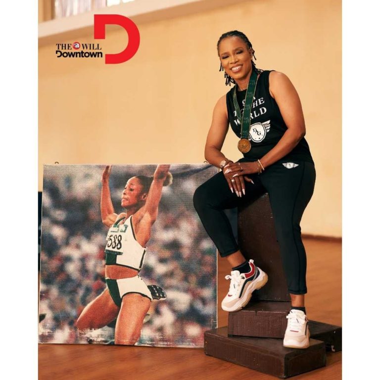 Olympic Gold Medalist Chioma Ajunwa Covers TheWill Downtown Magazine's ...