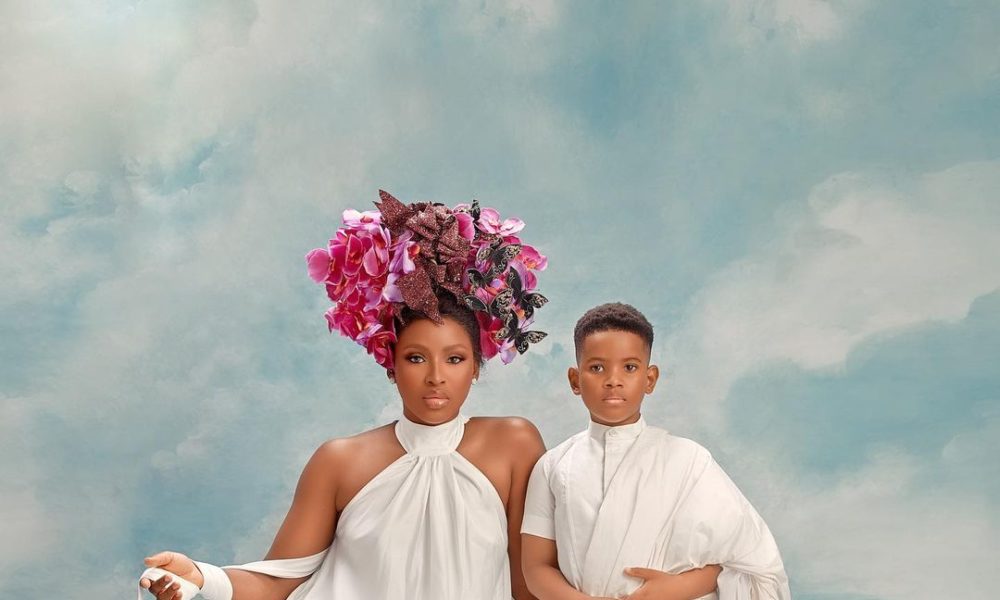 You Have to See Chinonso Arubayi's Breathtaking Photoshoot with Her Son ...