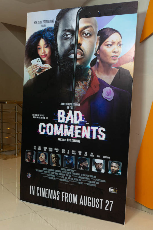Jim Iyke makes his debut as a Producer in BAD COMMENTS movie coming ...