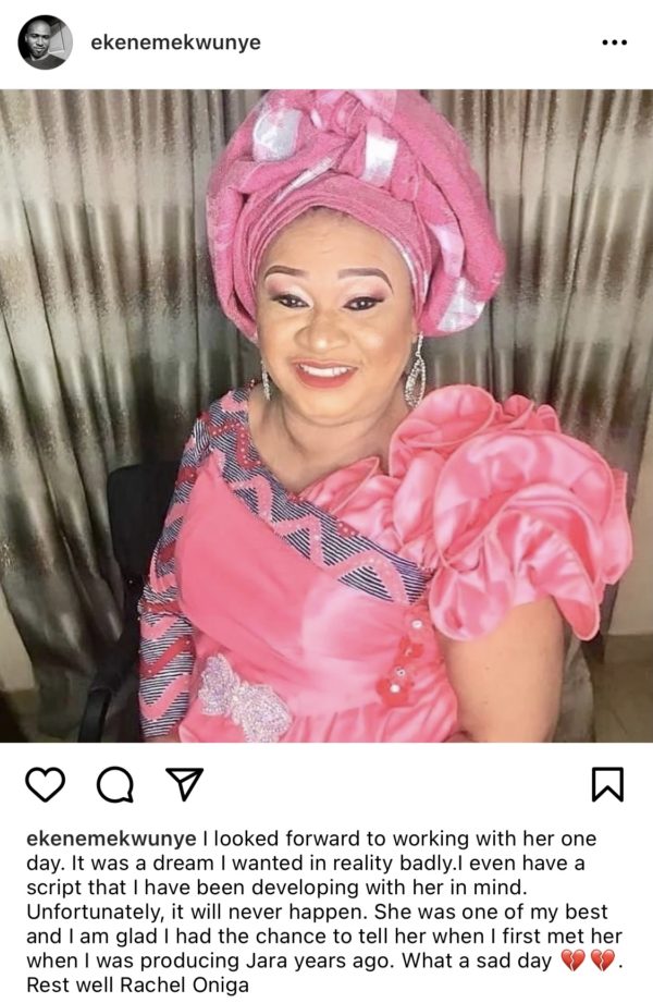 Rachel Oniga's Family Confirms Her Passing | BellaNaija