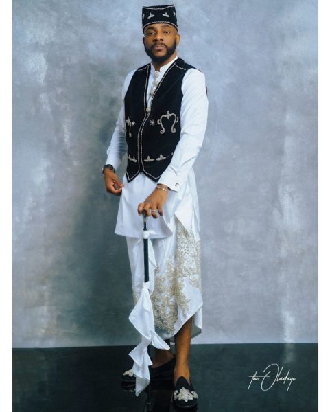 Host with the Most! Ebuka Obi-Uchendu Sparkled in White at the #BBNaija ...