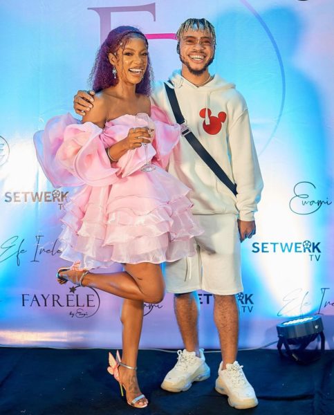 Check Out Efe Irele's Official Launch for Debut Skincare Line "Fayrele ...