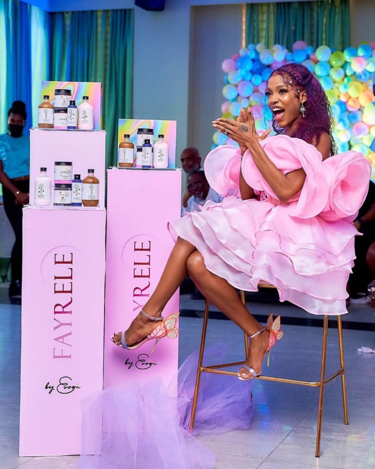 Efe Irele Introduces New Collection of Skincare Products | Spot Nancy ...