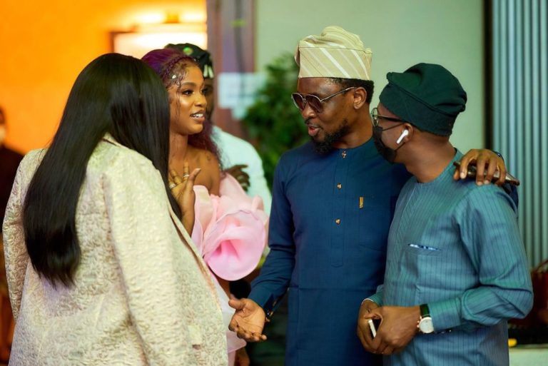 Check Out Efe Irele's Official Launch for Debut Skincare Line "Fayrele ...