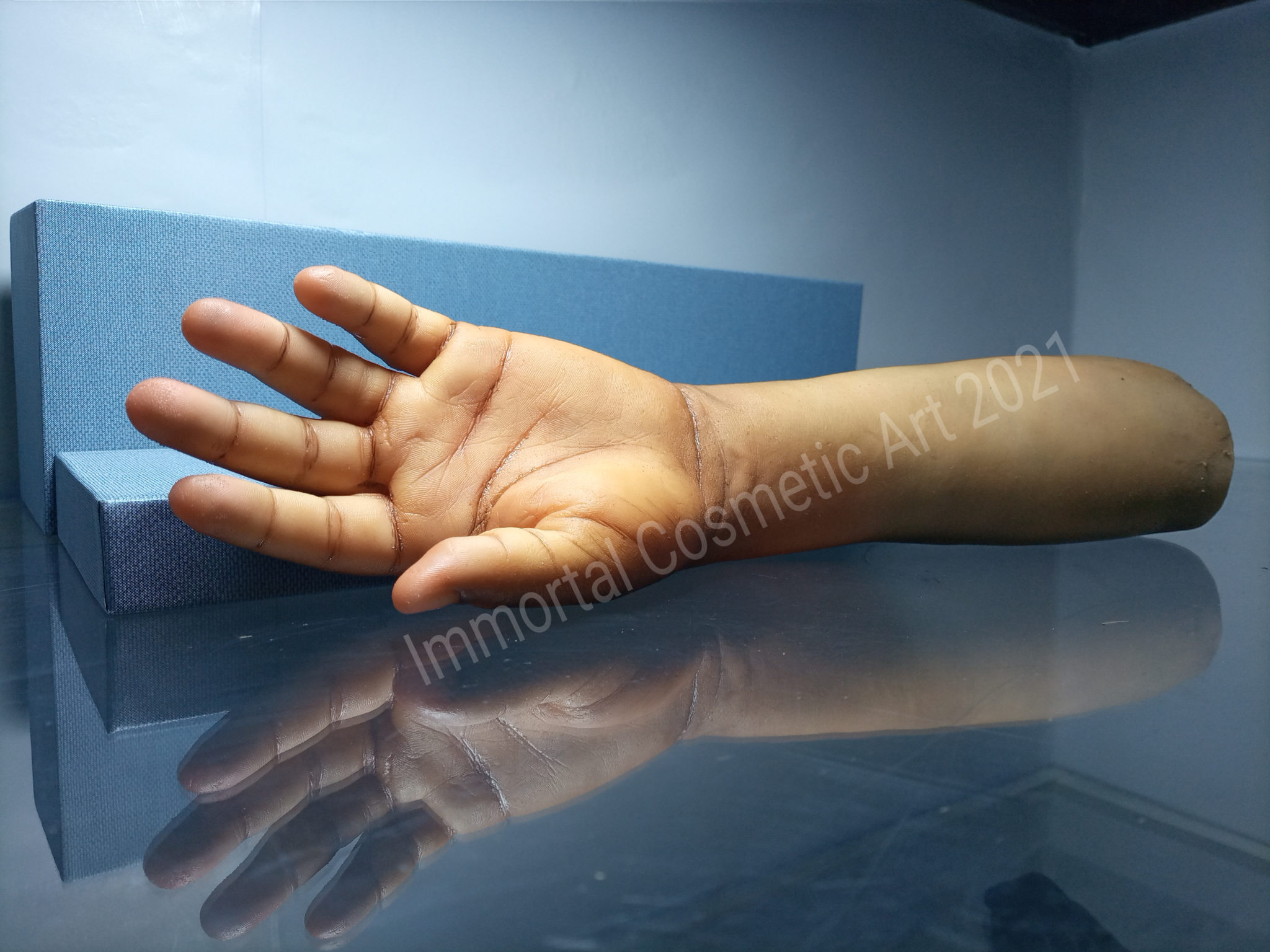 John Amanam's Hyper-Realistic Prostheses Are Giving Amputees a ...