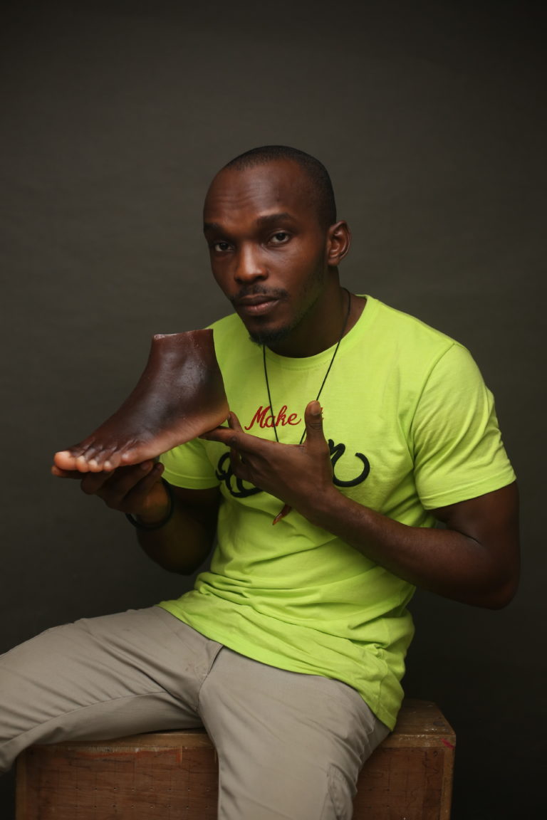 John Amanam's Hyper-Realistic Prostheses Are Giving Amputees a ...