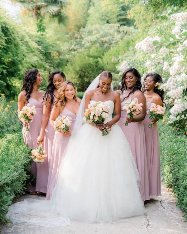 Issa Rae and Louis Diame are Married! | BellaNaija