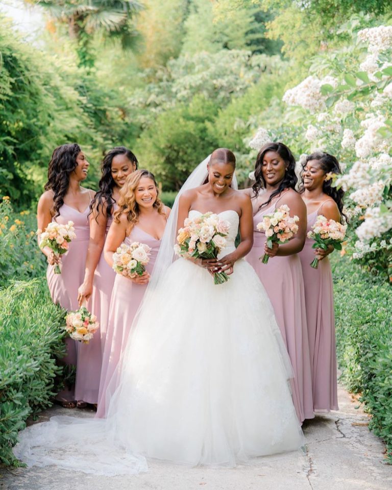 Issa Rae and Louis Diame are Married! | BellaNaija
