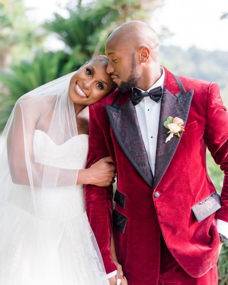 Issa Rae and Louis Diame are Married! | BellaNaija