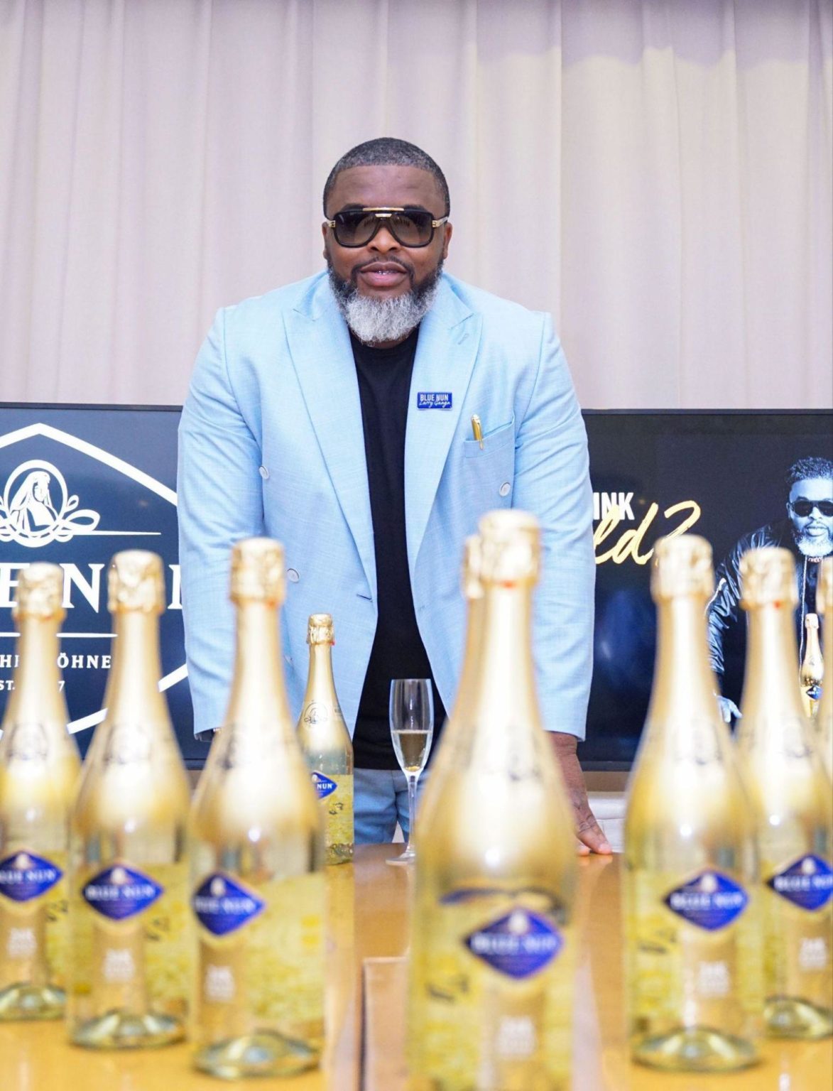 Good Music + Good Wine! Larry Gaaga joins Blue Nun Nigeria as Official ...