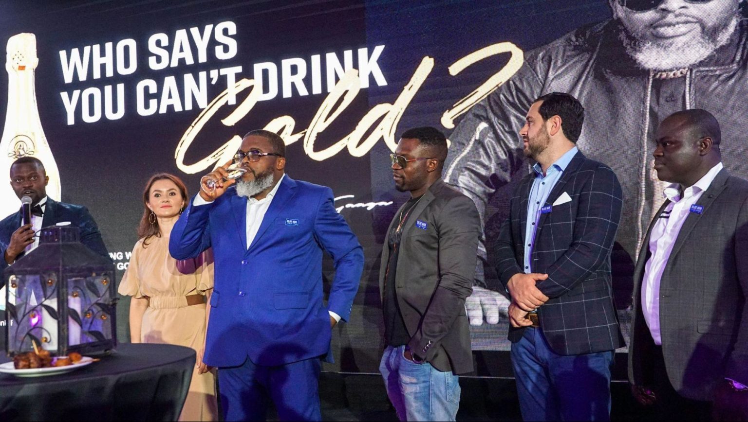 Good Music + Good Wine! Larry Gaaga joins Blue Nun Nigeria as Official ...