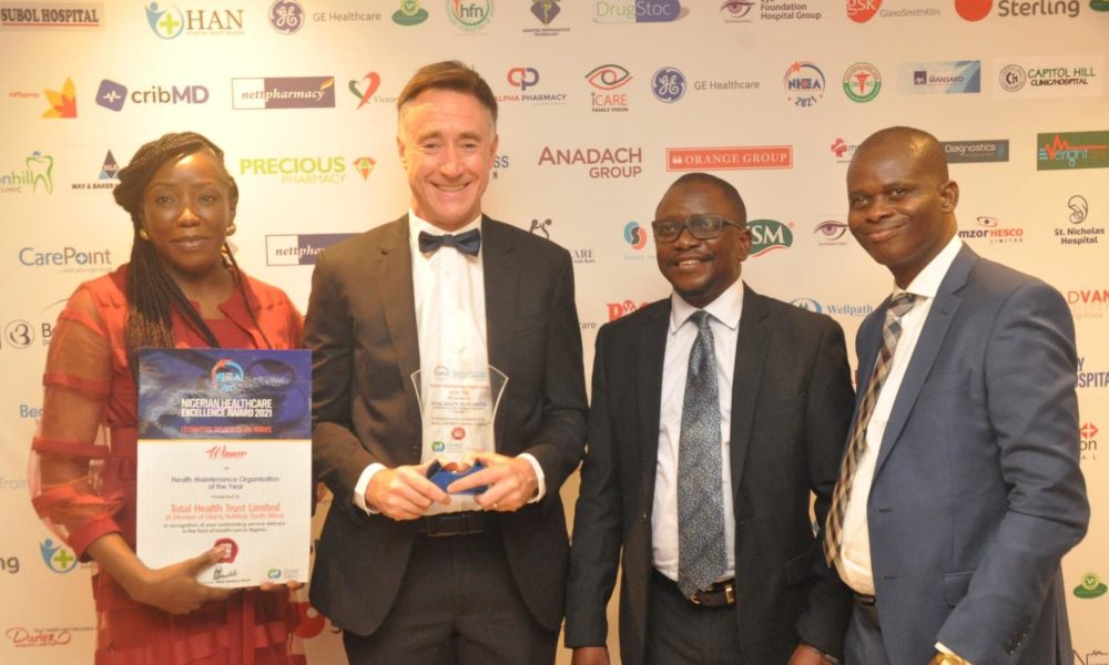 AXA Mansard Health Named HMO of the Year 2018