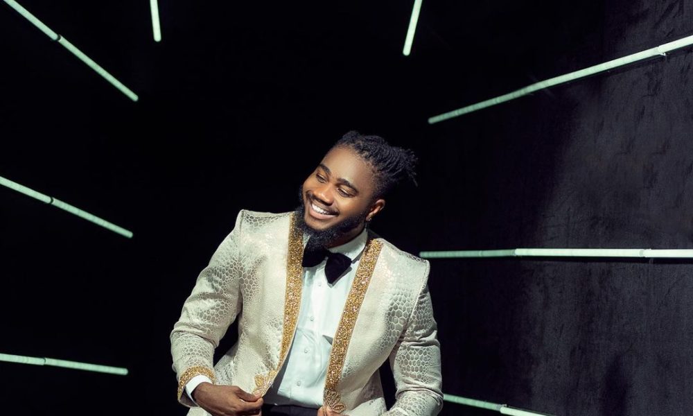 Praise Looked Super Dapper During the #BBNaija Lockdown Reunion Show ...