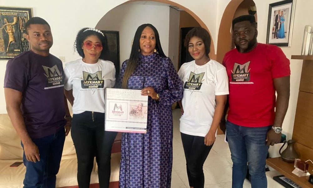 Here's How Mykmary Fashion Show honoured Princess Folasade Ogunwusi ...