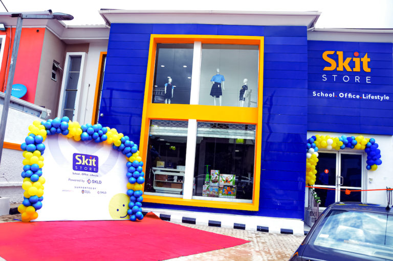 Skit Store opens in Gwarimpa! Set to Contribute Portion of Earnings to ...