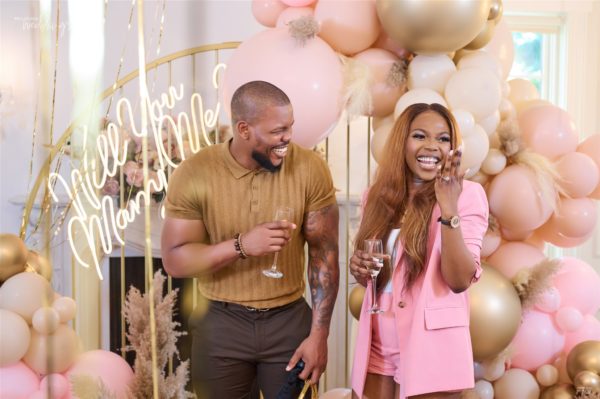 She Said Yes! You Should See Tomi & Collins' #BNBling + Love Story ...