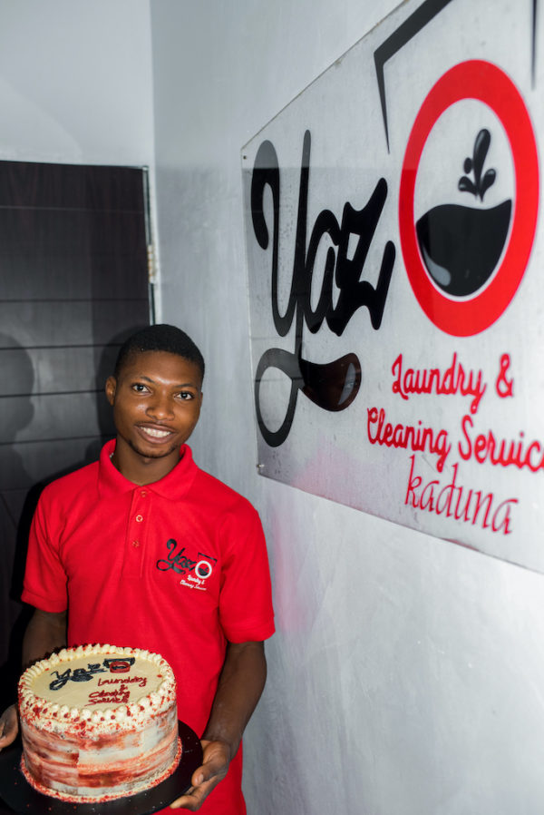 Yaz Laundry & Cleaning is on a quest to "fight dirt" in Nigeria as it ...