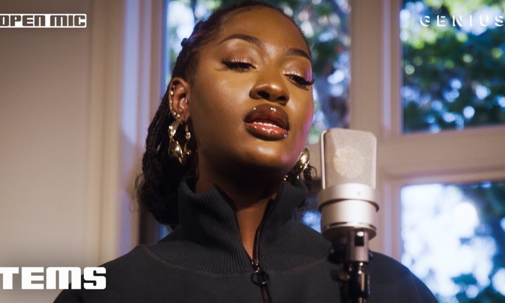 Listen to Tems' Live Rendition of "Higher" on Genius' "Open Mic ...