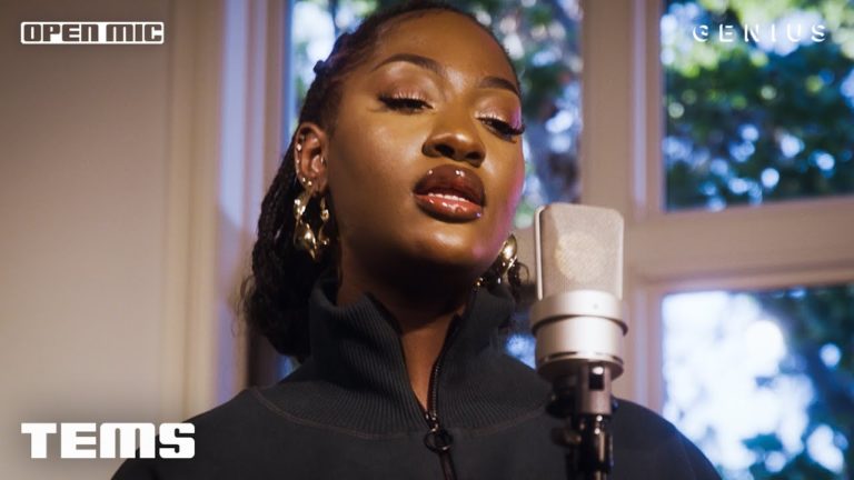 Listen to Tems' Live Rendition of "Higher" on Genius' "Open Mic ...