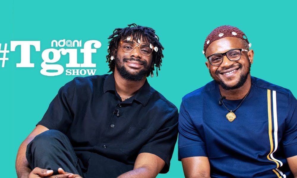 The Cavemen drink their way through this episode of the "Ndani TGIF ...