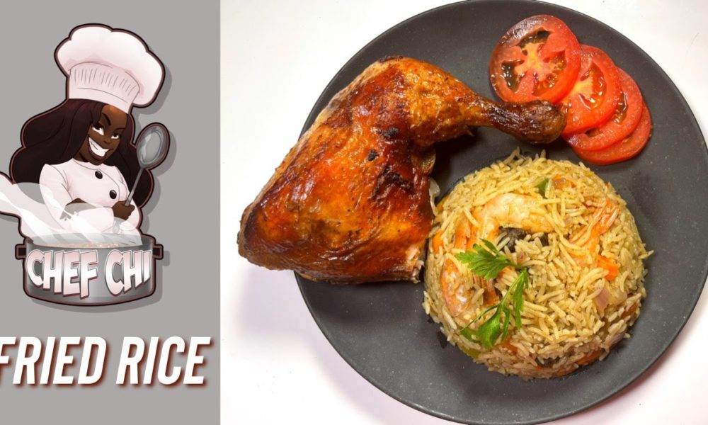 You Ought to Try Chef Chi's Easy Fried Rice Recipe | BellaNaija
