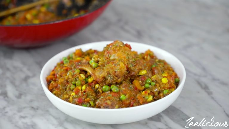 Zeelicious' Yummy Bell Pepper Sauce Recipe Pairs Well with Anything ...