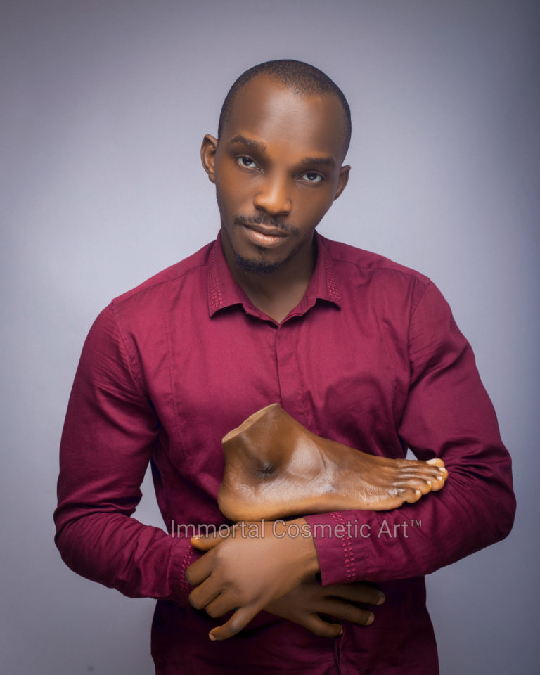 John Amanam's Hyper-Realistic Prostheses Are Giving Amputees a ...