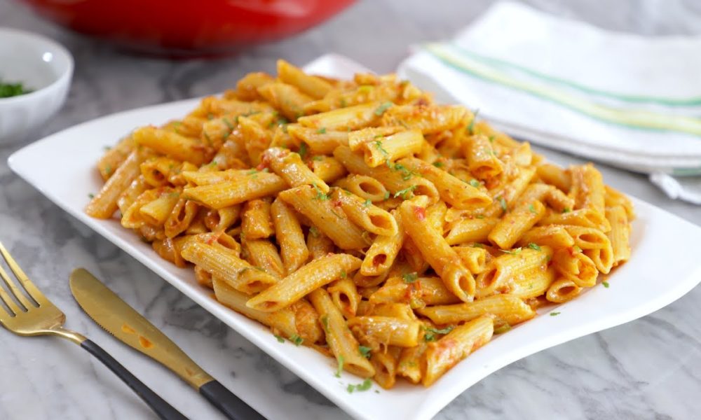 You Should Totally Try Zeelicious' Irresistible Pasta Recipe | BellaNaija