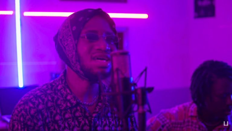 Victor Collins Performs Acoustic Version of "Beautiful" in 2nd Episode ...