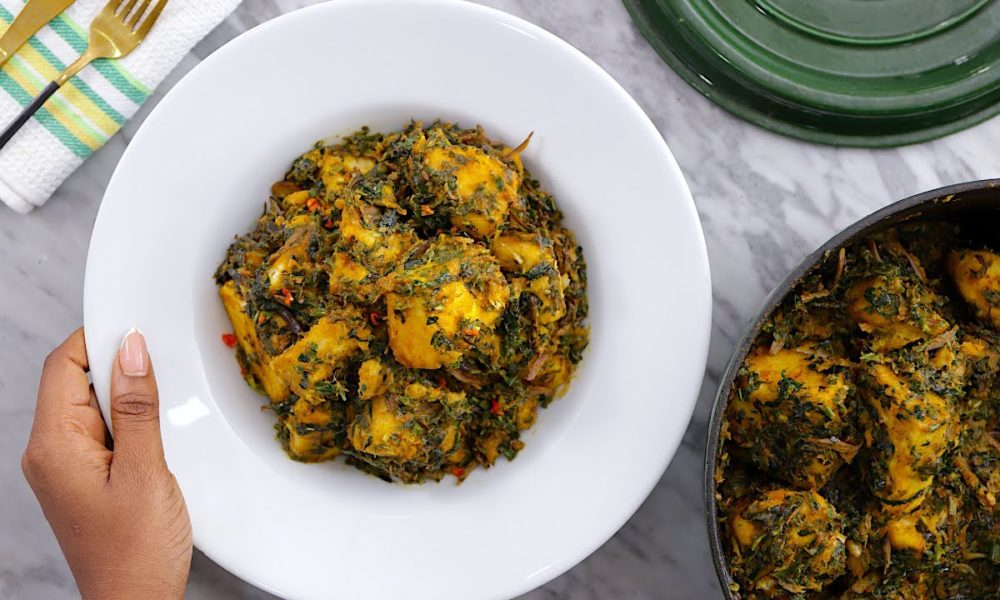 Make Yam in Vegetable Sauce with Zeelicious' Mouth-Watering Recipe ...