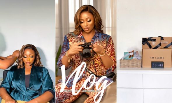 BN Beauty: Dimma Umeh shares 15-Minute Work/School Makeup Routine | BellaNaija