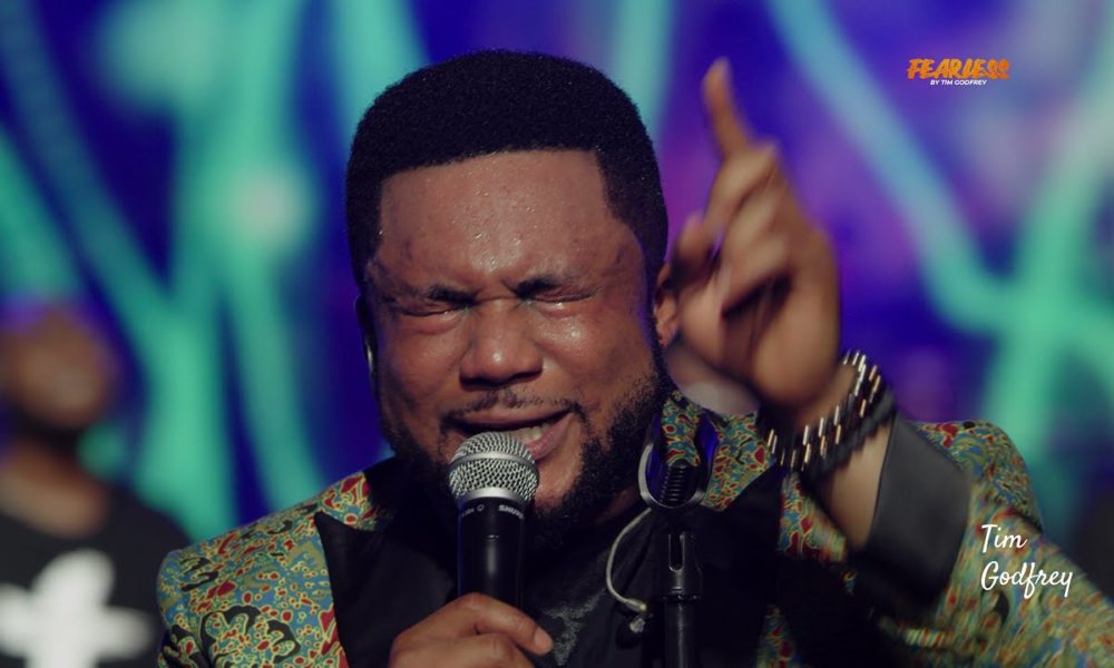 Tim Godfrey Performs "Na You Be God" Medley for Fearless 2020 | BellaNaija