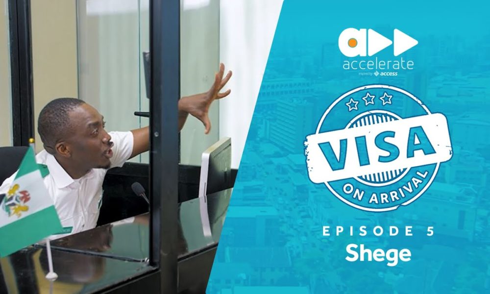 It's Shege for Shege in Episode 5 of Accelerate TV's Comedy Series ...