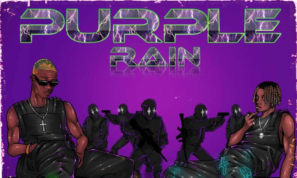 New Music: Laime feat. PsychoYP - Purple Rain | BellaNaija