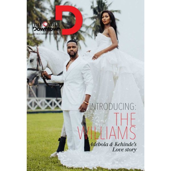 Kehinde Daniel & Adebola Williams tell their Love Story as they cover ...