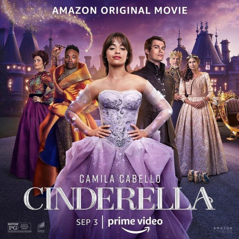 See the Official Trailer + Posters for "Cinderella" starring Camila ...
