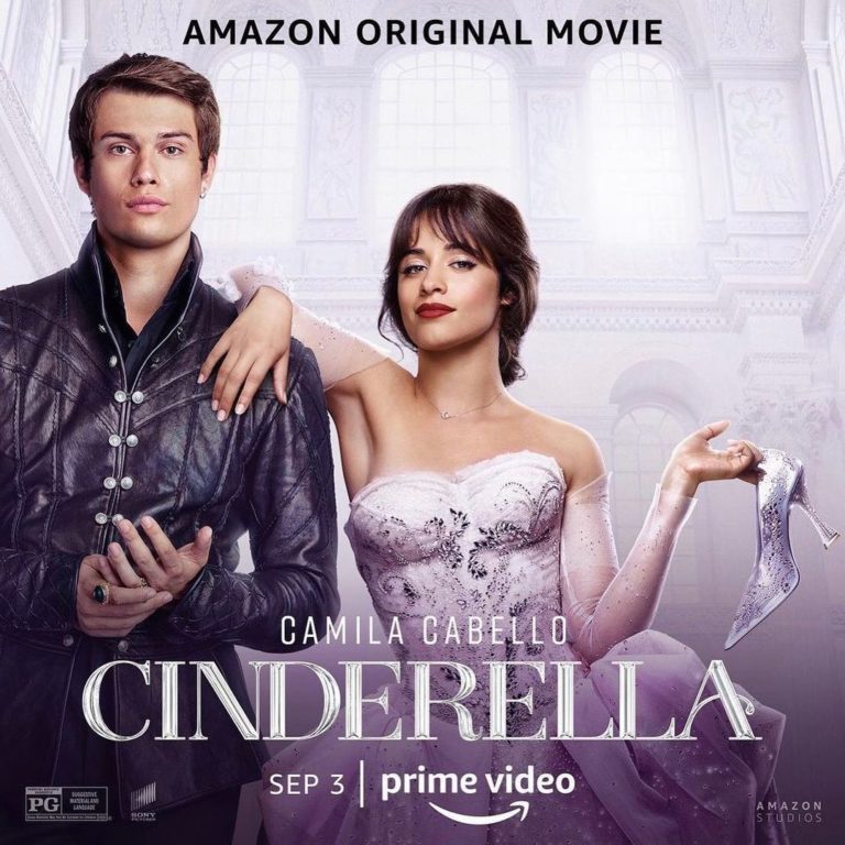See the Official Trailer + Posters for "Cinderella" starring Camila ...